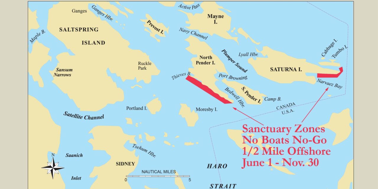 Sanctuary Zones – Yacht Karibu